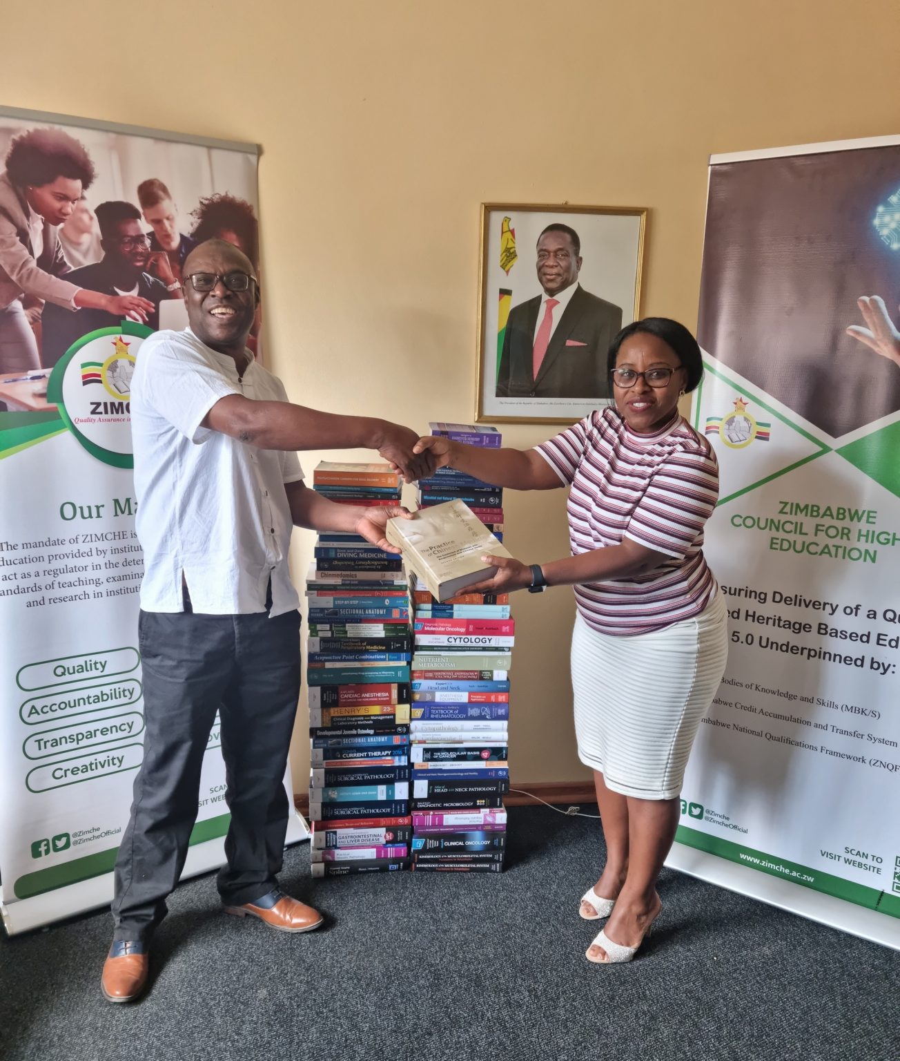 ZIMCHE Helps Enhance the Capacity of University Libraries – ZIMBABWE ...